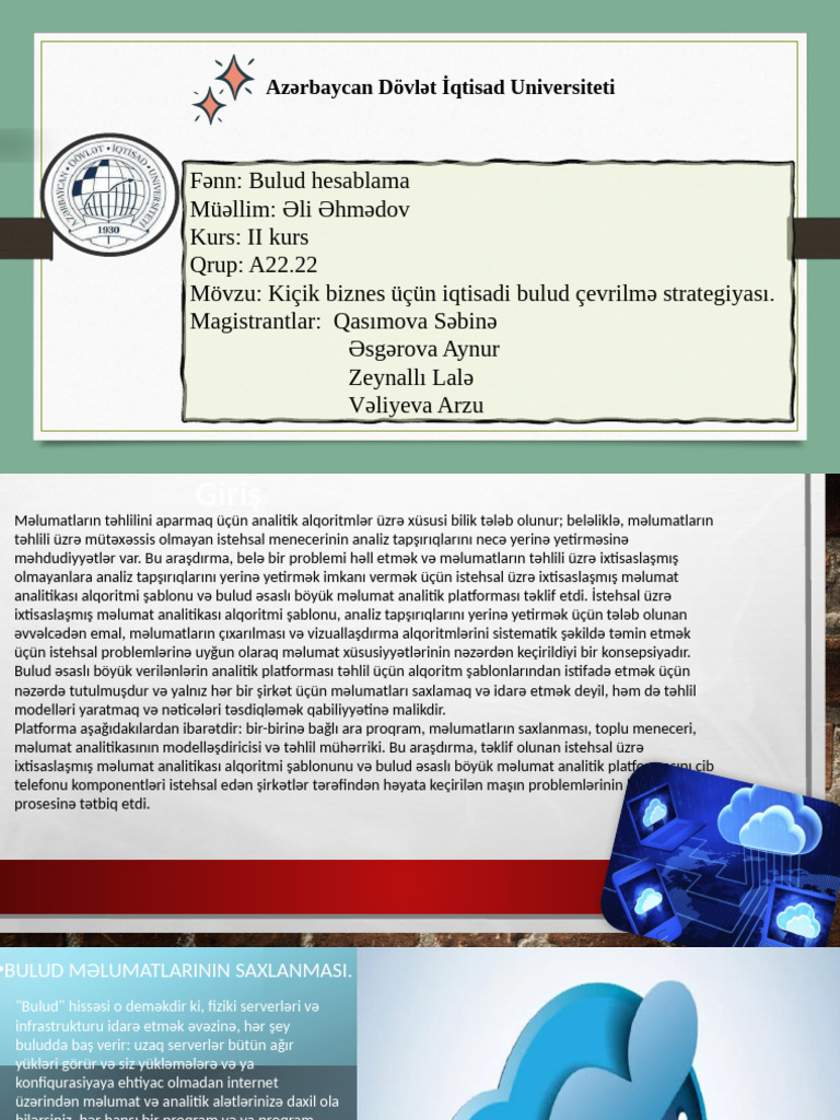 Bulud Hesablama | PDF