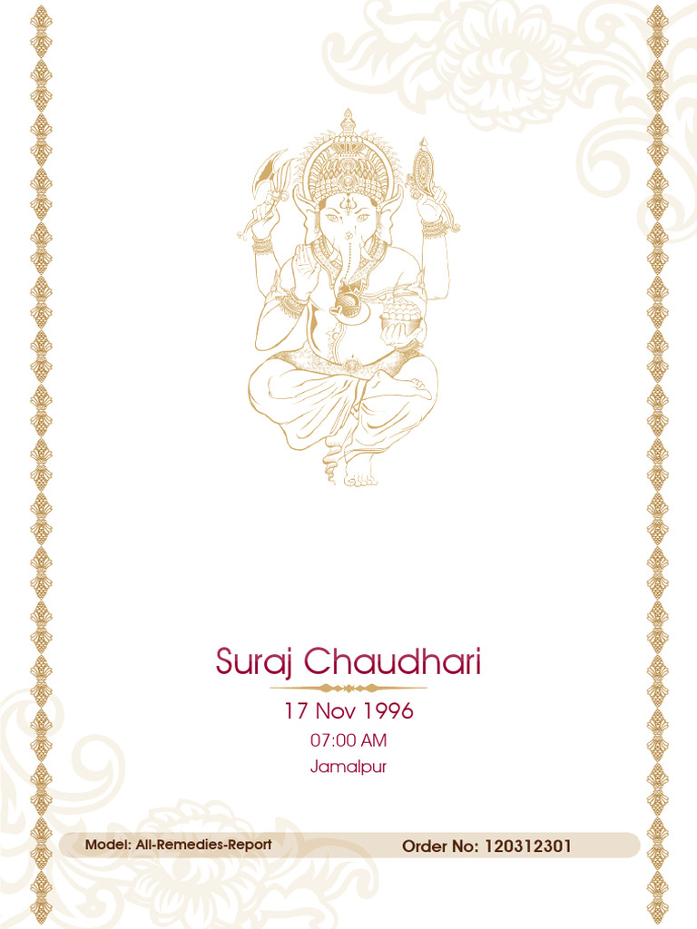 Suraj Chaudhari 120312301 | PDF