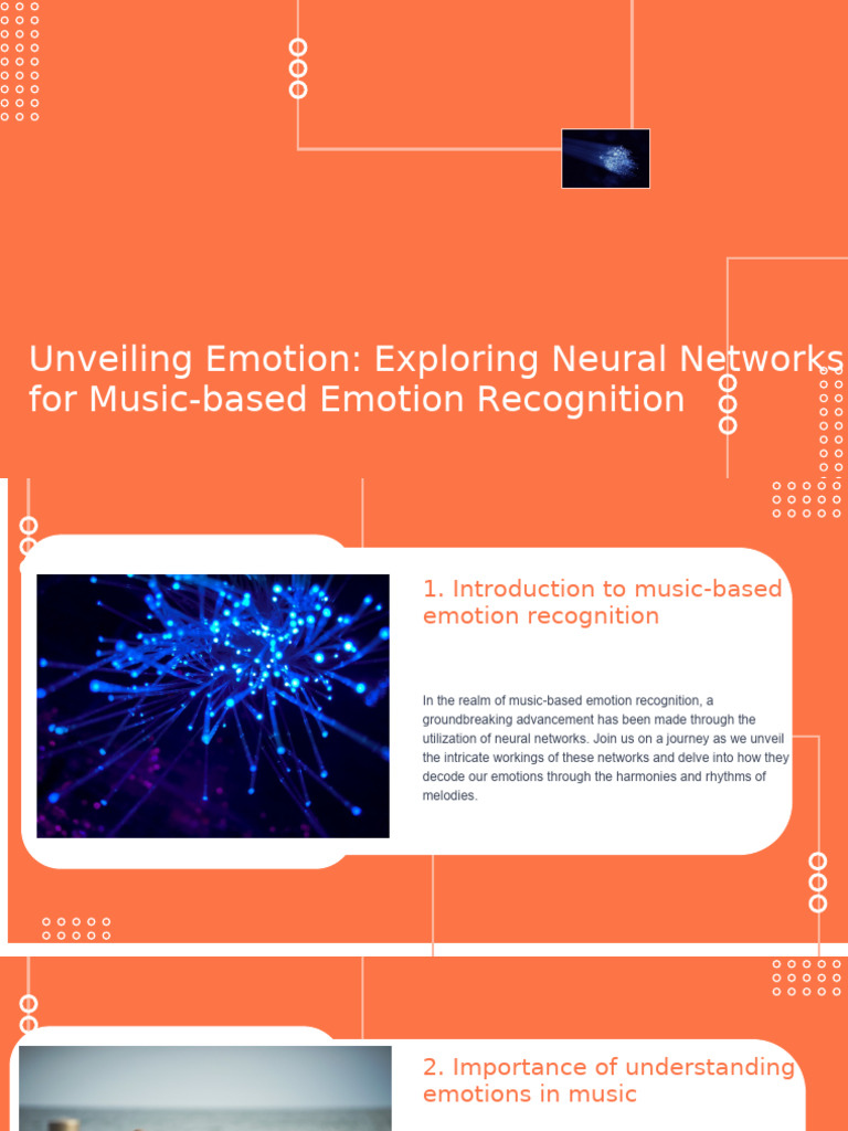 Unveiling Emotion Exploring Neural Networks For Music Based Emotion ...