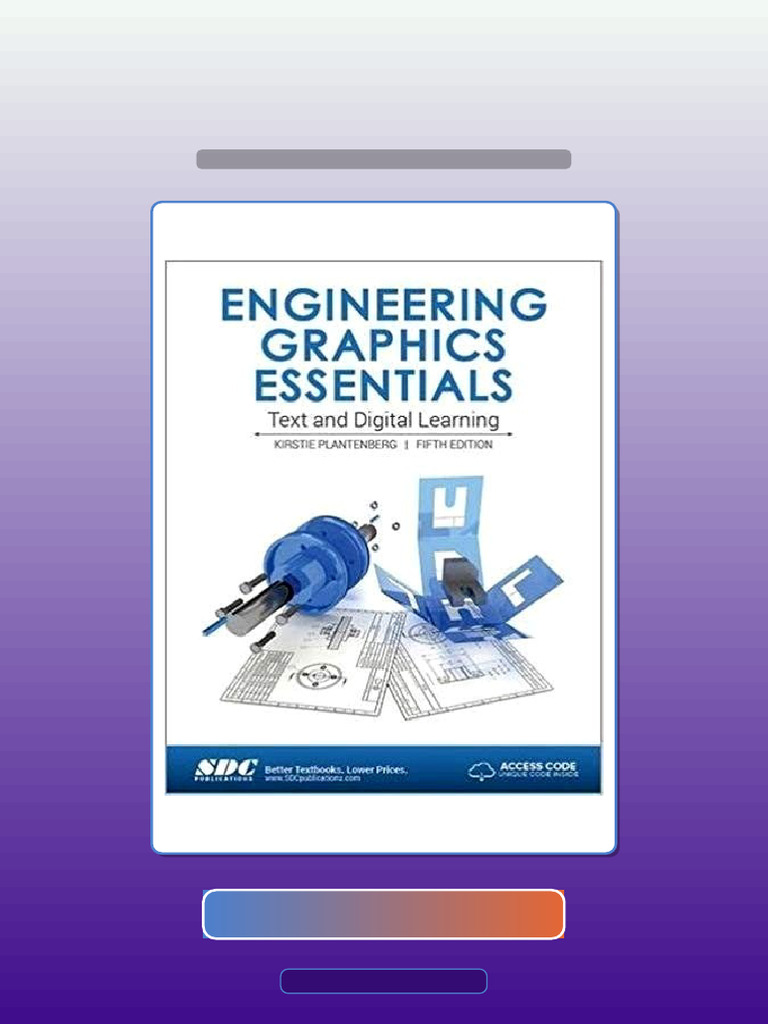 Test Bank for Engineering Graphics Essentials 5th Edition by Kirstie ...