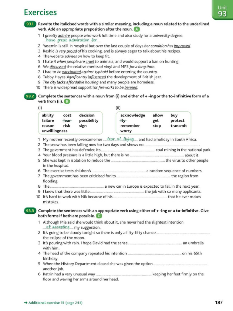 Advanced Grammar in Use 4th Edition 2023-4 | PDF