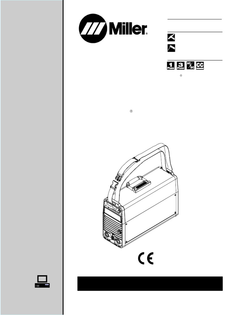 Miller TIG | PDF | Soldadura | Construcción