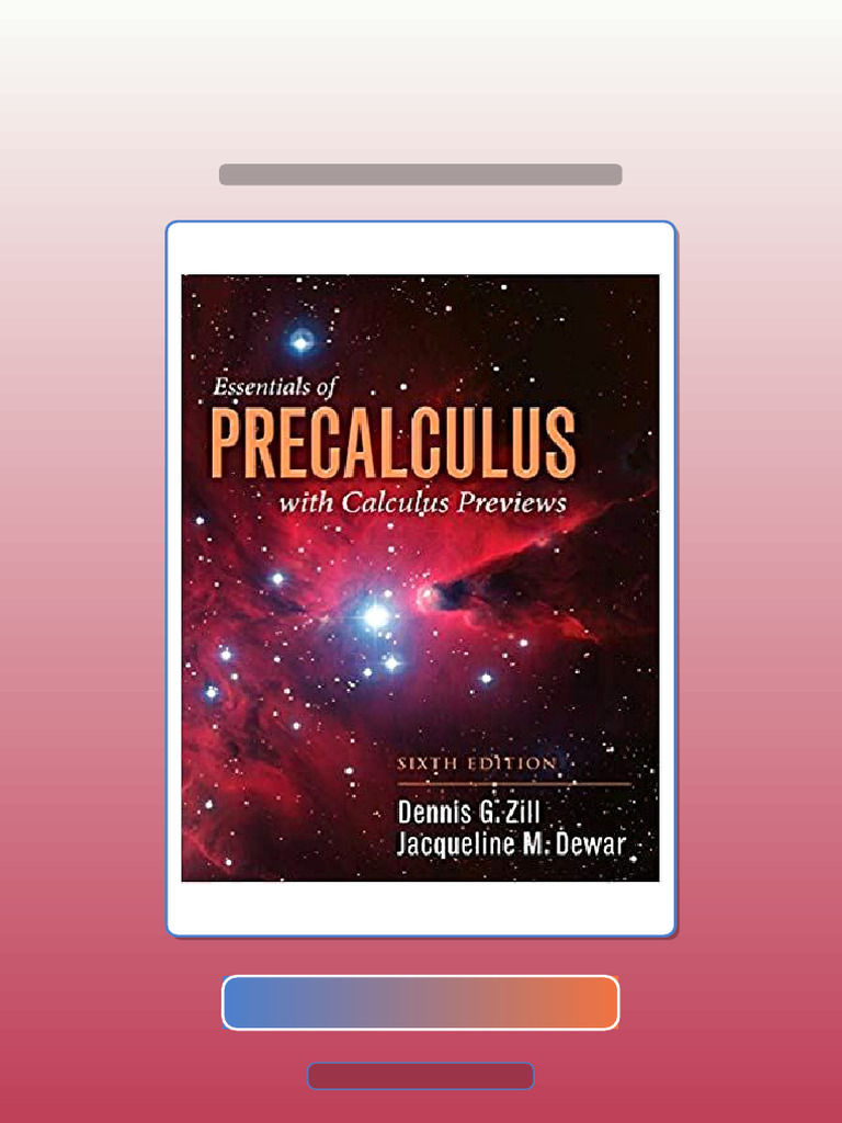 Test Bank for Essentials of Precalculus With Calculus Previews Jones ...