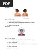 AAOS Spine Conditioning Program Guide | PDF | Anatomical Terms Of ...