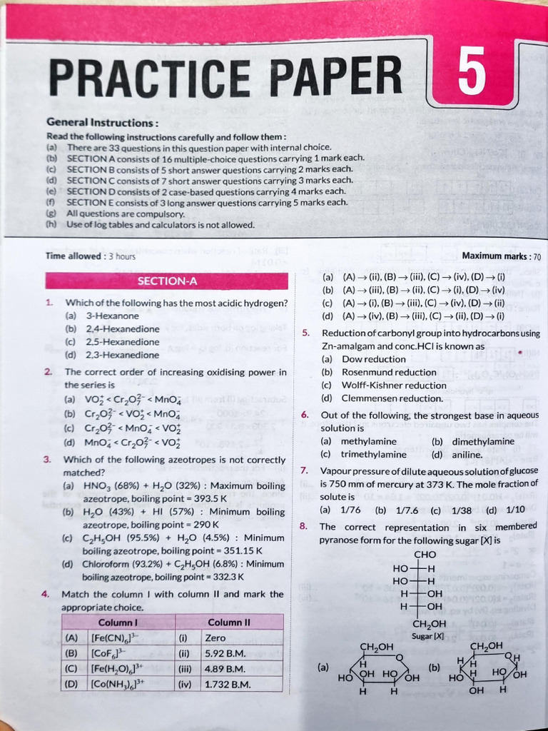 Paper 5 | PDF | Reaction Rate | Amine