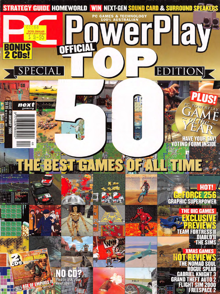 PC Powerplay - Issue 044 - January 2000 | PDF
