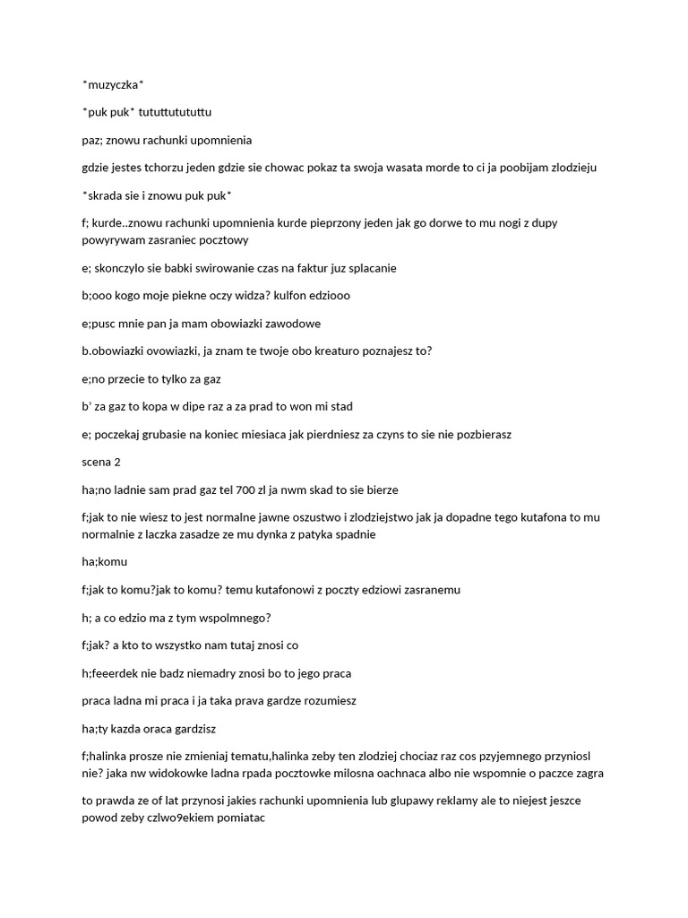 Edzio | PDF