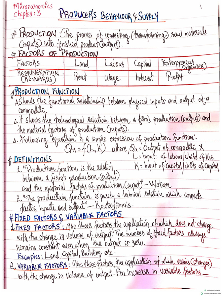 Micro-Ch 3.part-1 (For Term 2 Exam) | PDF