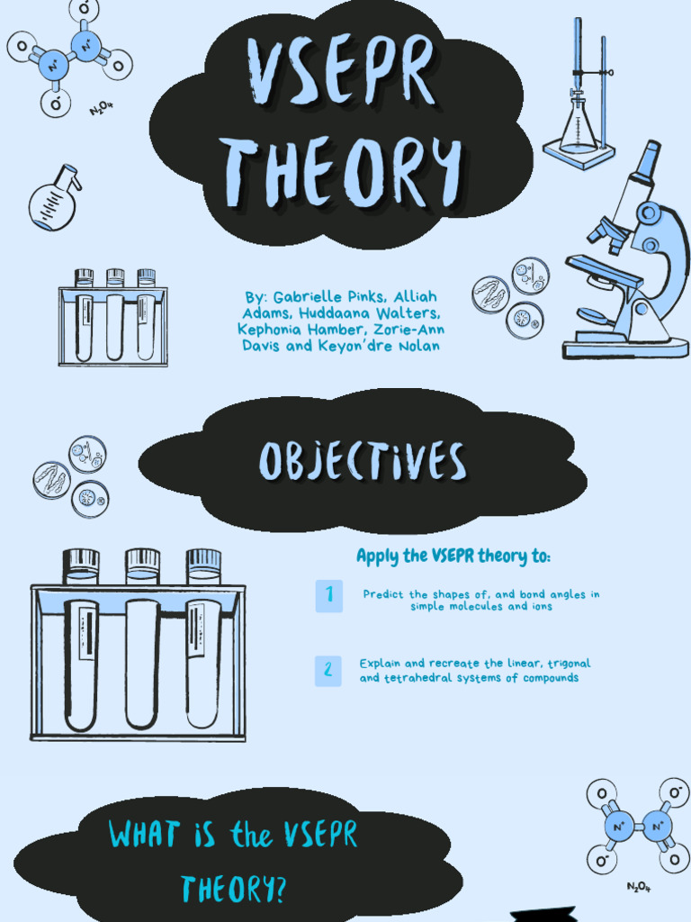 Vsepr Theory | PDF | Chemical Bond | Chemical Physics
