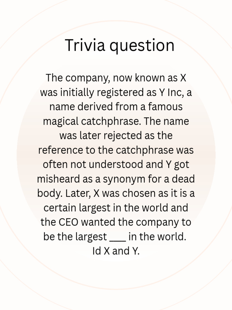 Amazon's Name Origin Trivia | PDF