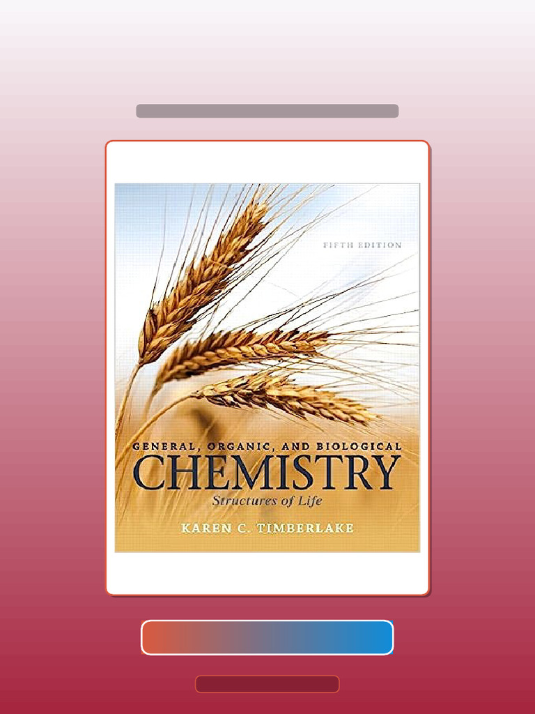 General Organic and Biological Chemistry Structures of Life 5th Edition ...