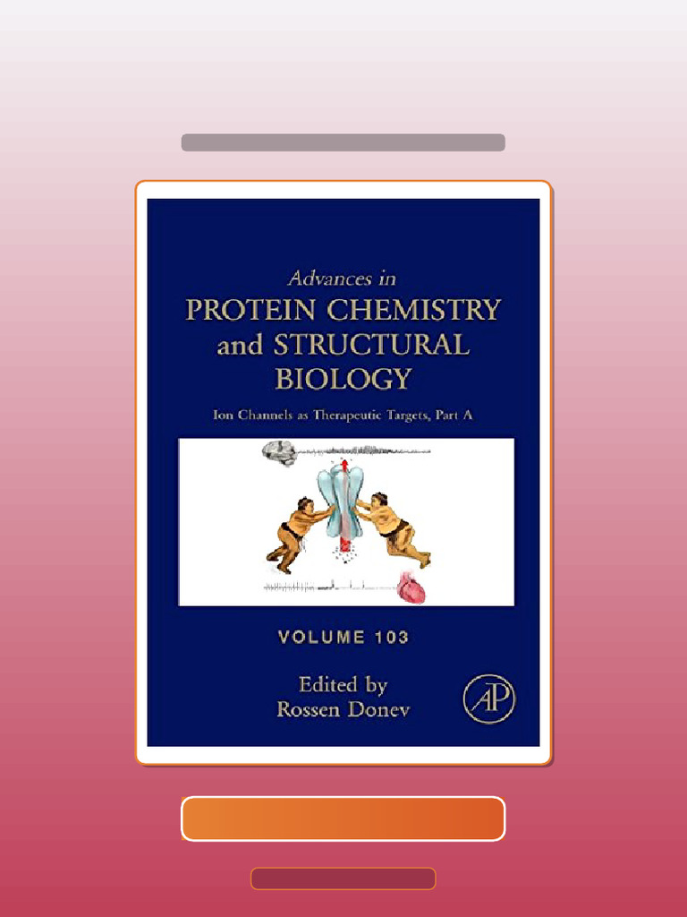 Test Bank For Ion Channels As Therapeutic Targets Part 1st Edition by ...