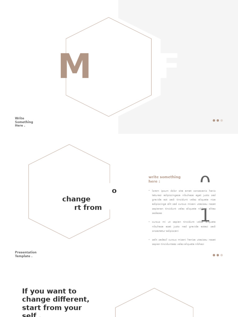 Motif Powerpoint | PDF