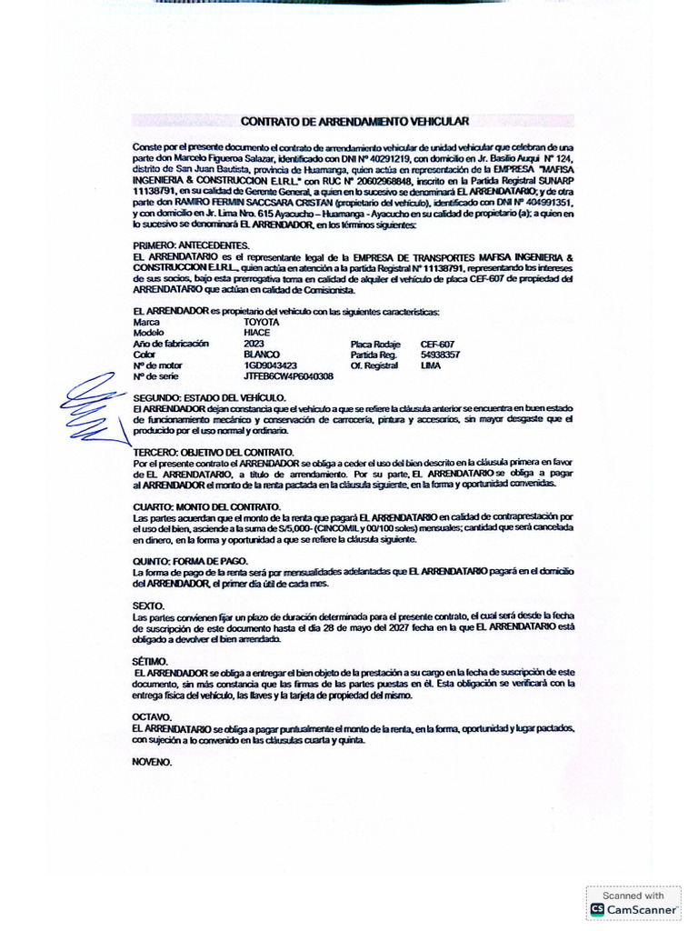 Contrato CEF | PDF