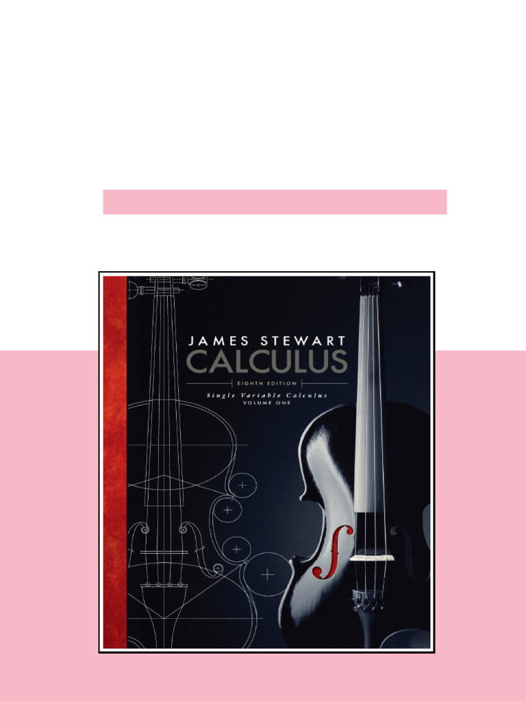 Single Variable Calculus Volume 1 Chapters 1 5 James Stewart pdf ...