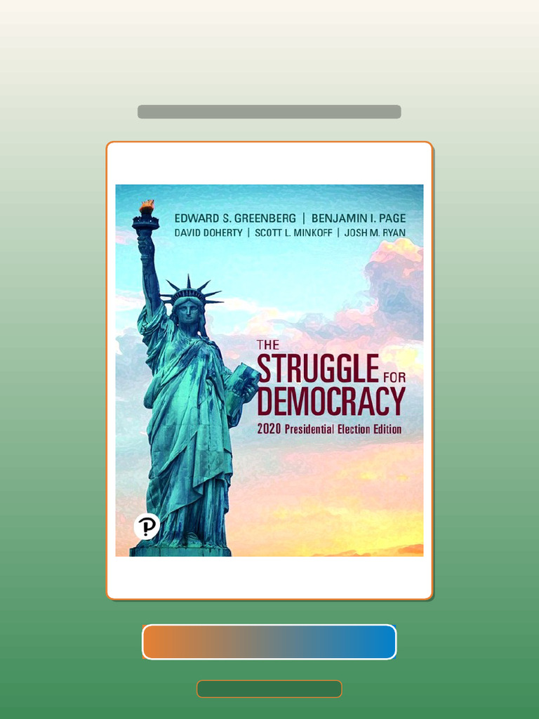 The Struggle for Democracy 2020 Presidential Election Edition 13th ...