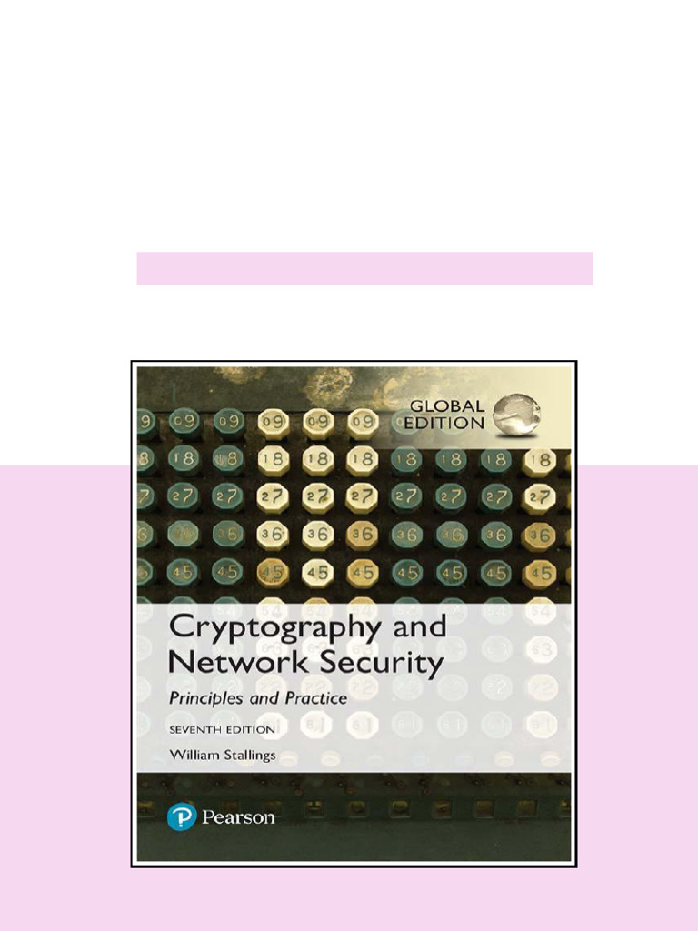 Cryptography and Network Security Principles and Practice Global Edition digital download | PDF