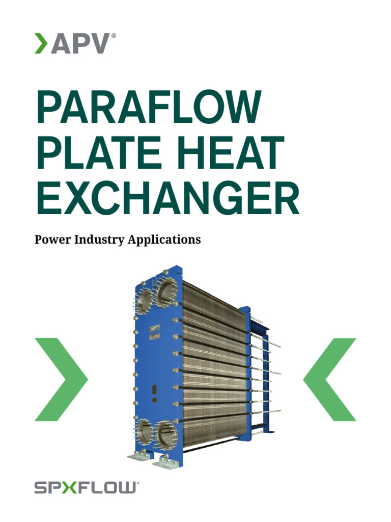 Apv Phe Paraflow For Power 06 2017 Us | PDF | Power Station ...
