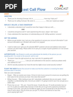 AER Call Center Script Examples | PDF
