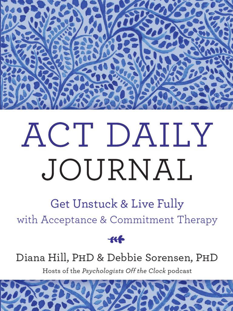 Act Daily Journal | PDF | Compassion | Thought
