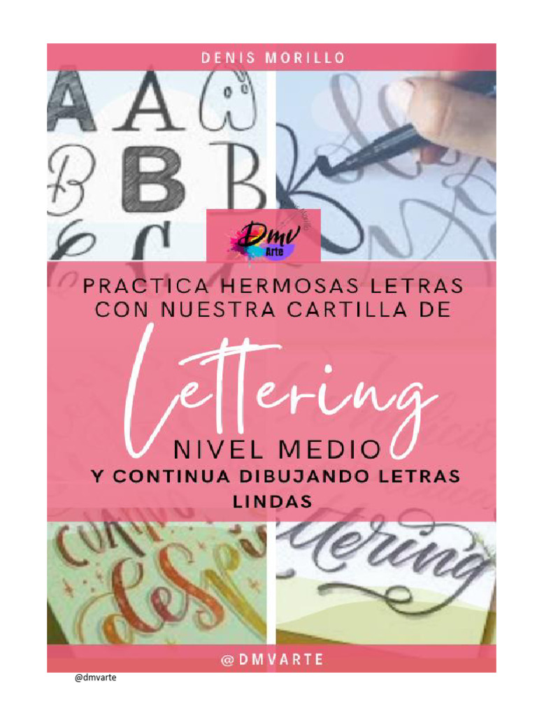 Sombras en Lettering: Guía Práctica | PDF | Sombra | Diseño