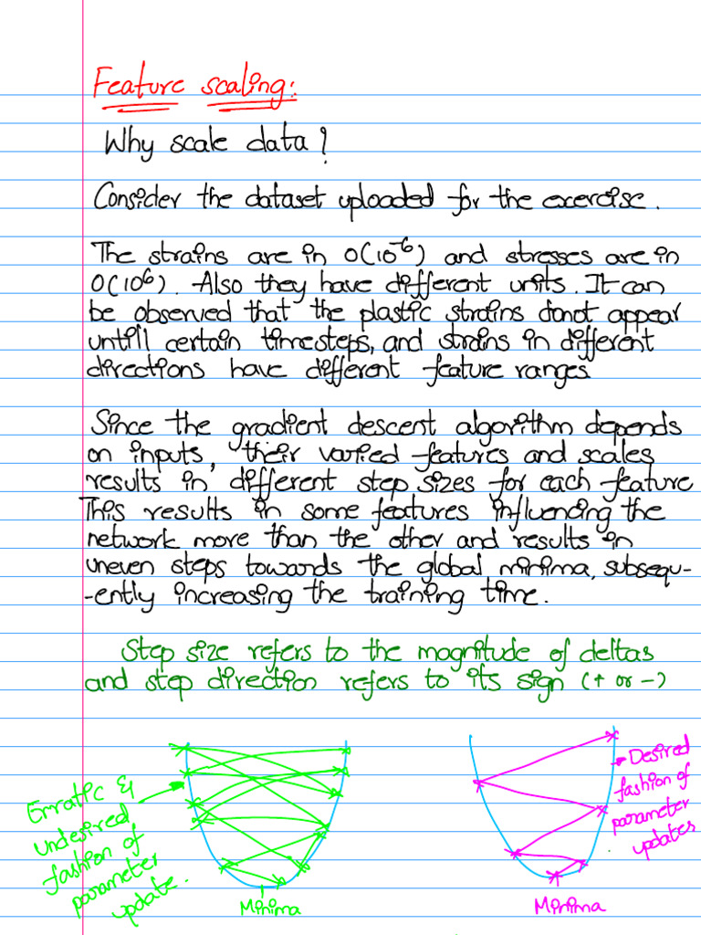 Feature Scaling | PDF