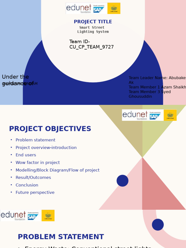 Project Title Capstone | PDF | Energy Conservation | Automation