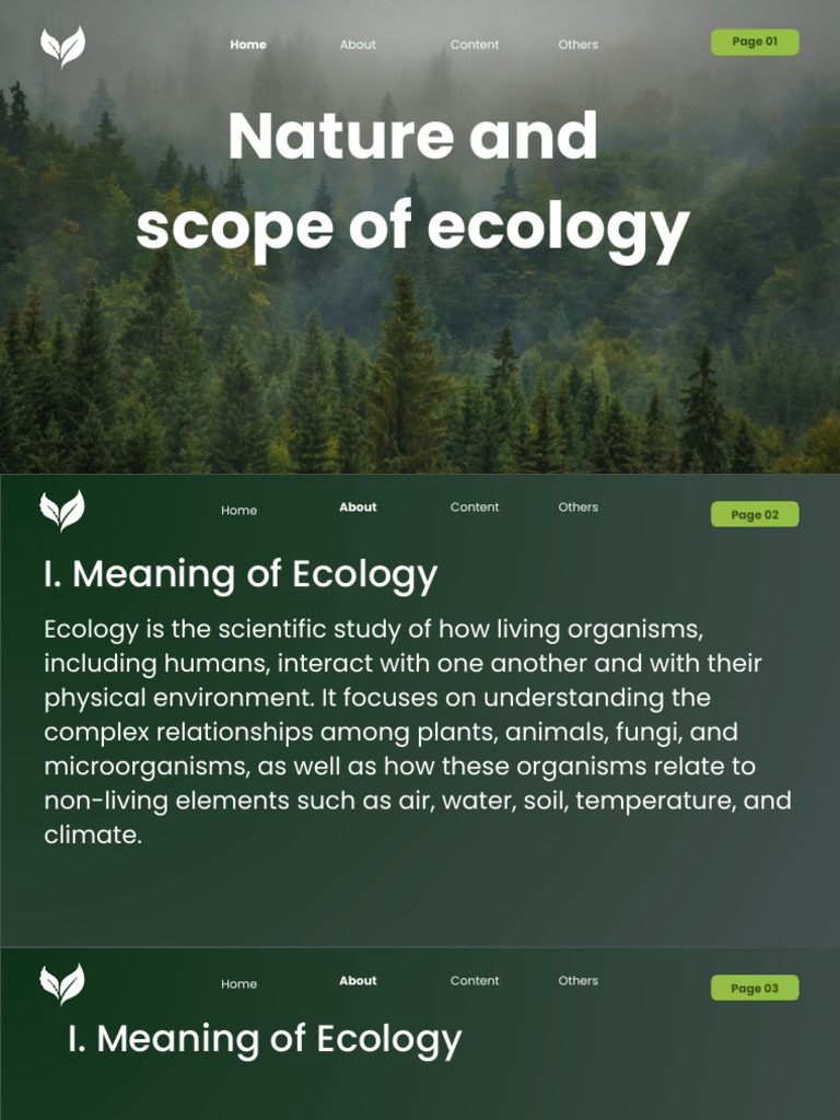 nature-3 | PDF | Ecosystem | Ecology