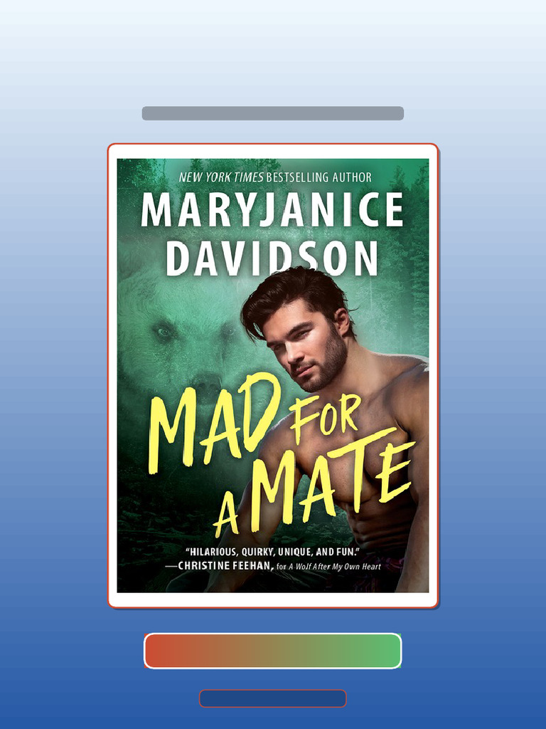 Test Bank For Mad For Mate Maryjanice Davidson HQ File Exam Prep | PDF ...