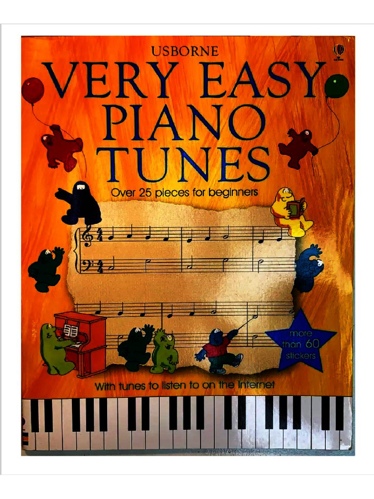 Very Easy Piano Tunes | PDF