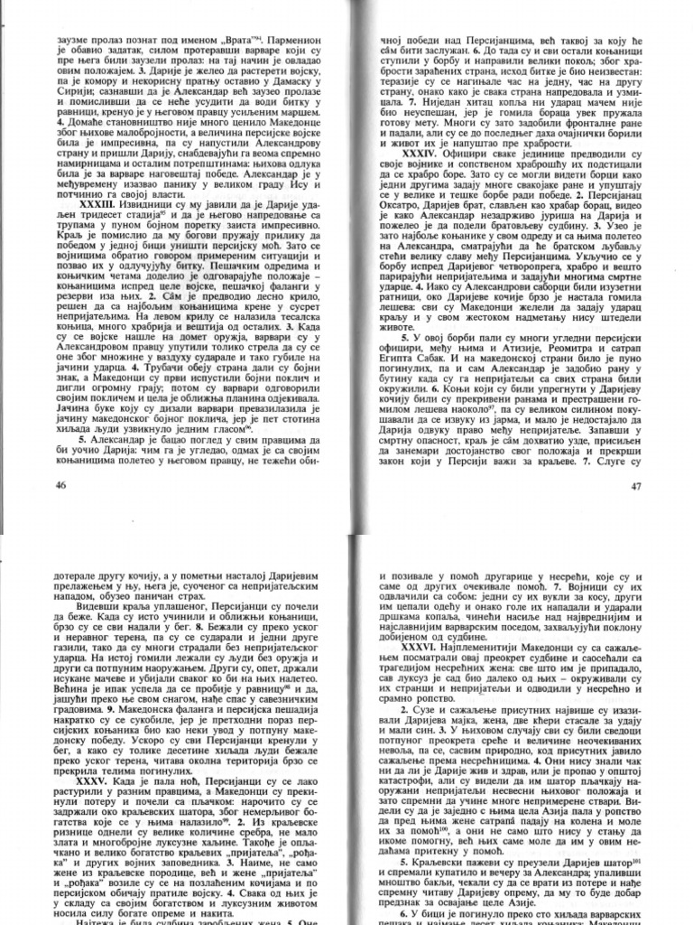 5. Diodor - Bitka Kod Isa i Opsada Tira | PDF