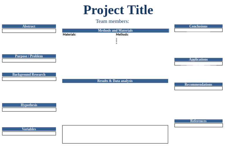 Project Overview and Research Findings | PDF