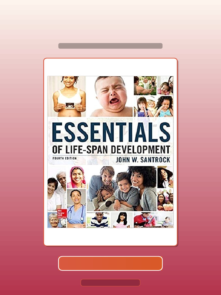 Test Bank For Essentials of LifeSpan Development 4th Edition by John ...