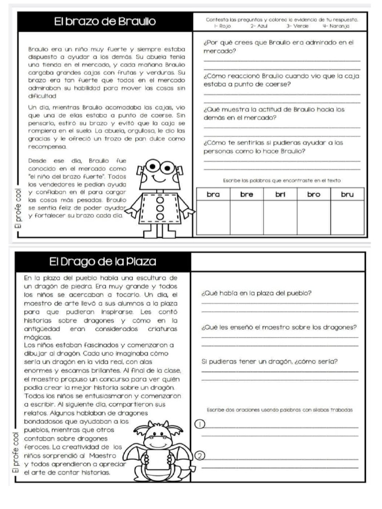 Lecturas Segundo | PDF