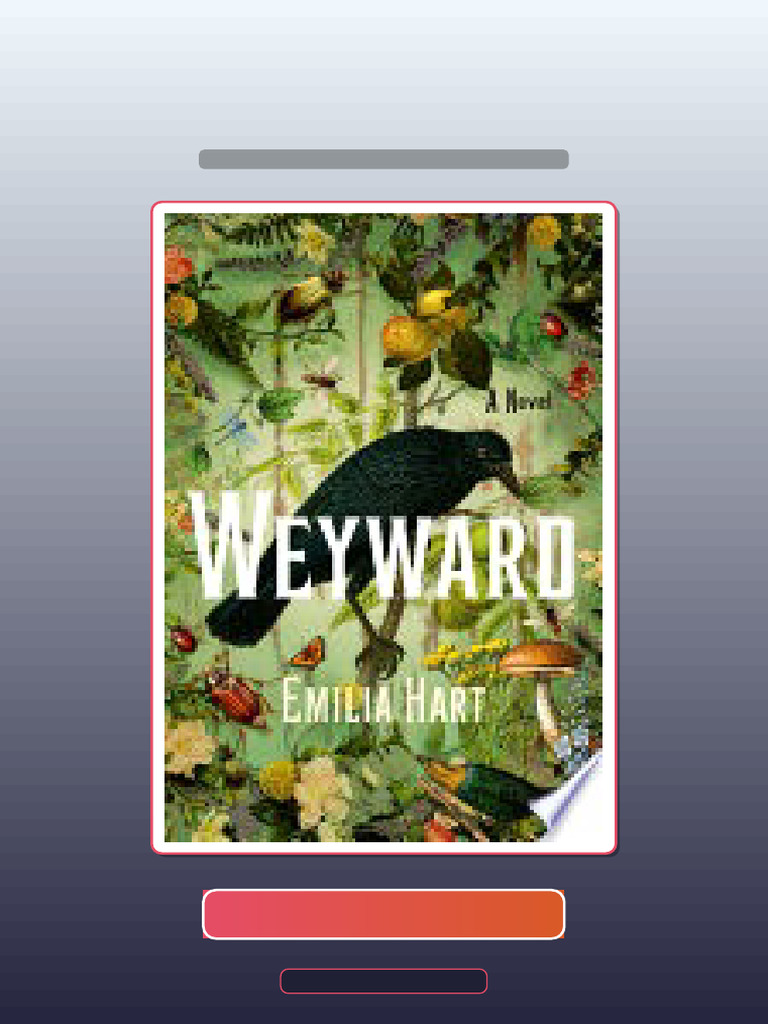 Test Bank For Weyward Novel Emilia Hart HQ File Exam Prep | PDF