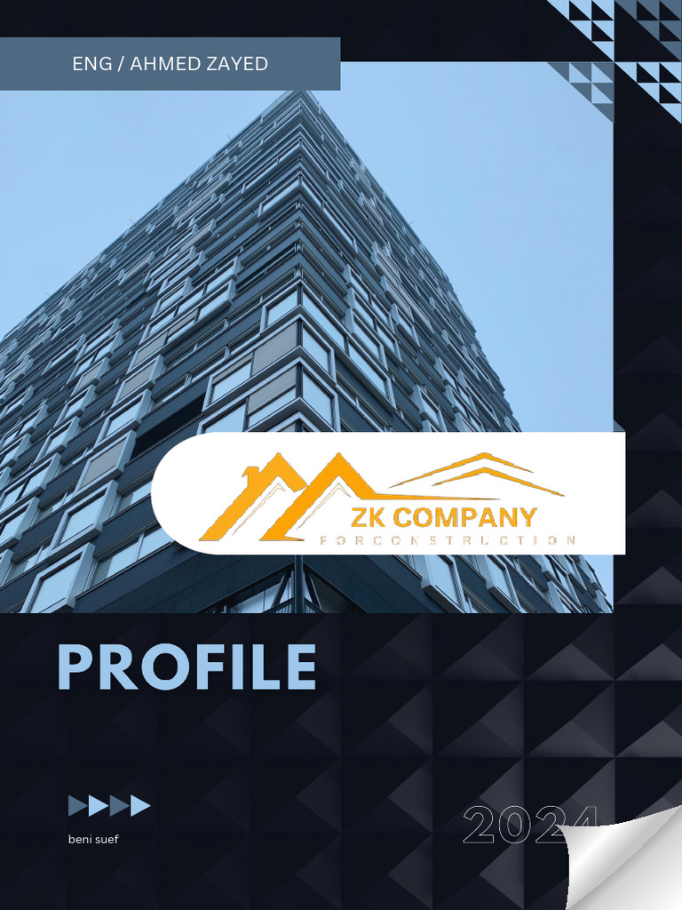 B Company Profile Booklet | PDF