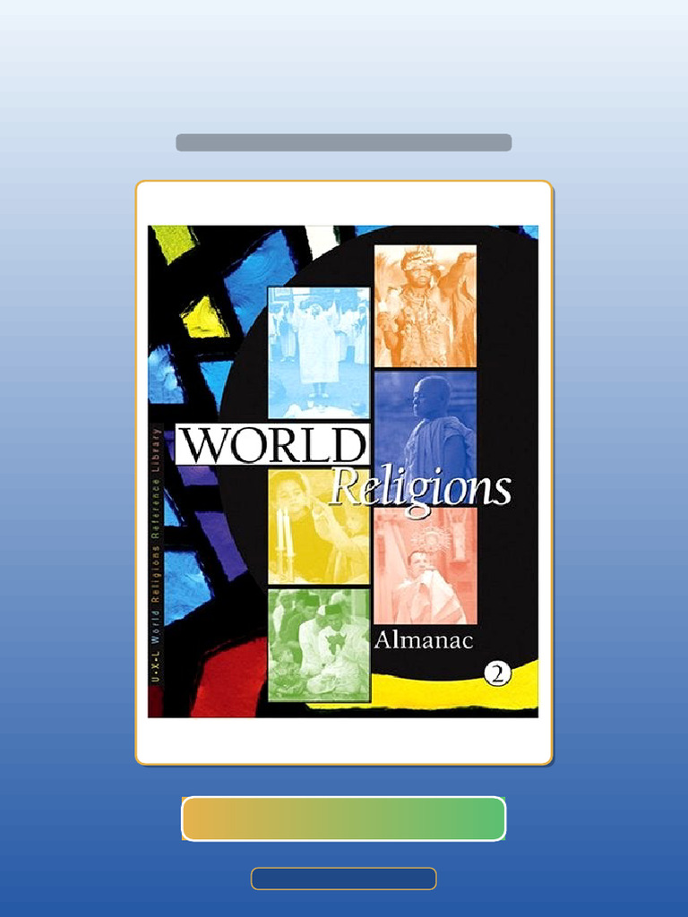 Test Bank For World Religions Reference Library | PDF | Multiple Choice ...