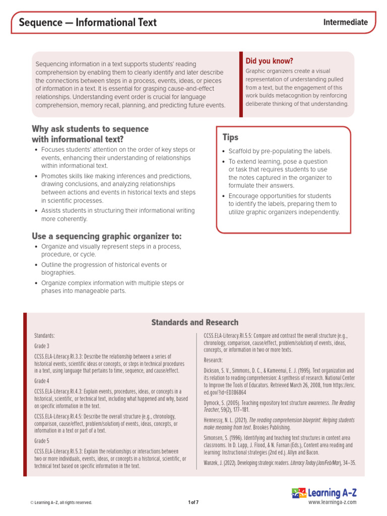Info Int Seq Teacher Overview | PDF | Digestion | Water Cycle