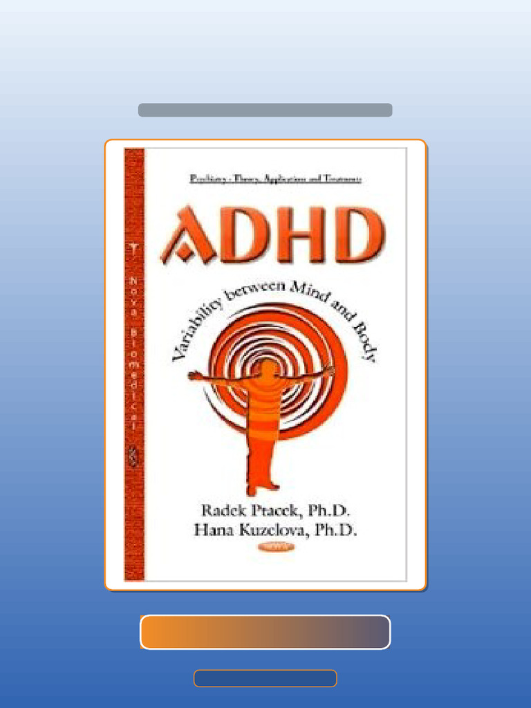 Test Bank For ADHD Variability Between Mind and Body | PDF | Attention ...