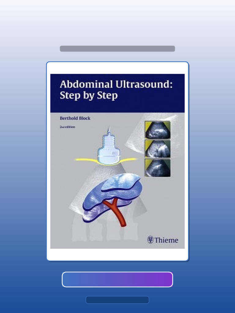 Test Bank For Abdominal Ultrasound Step by Step 2nd Edition | PDF ...