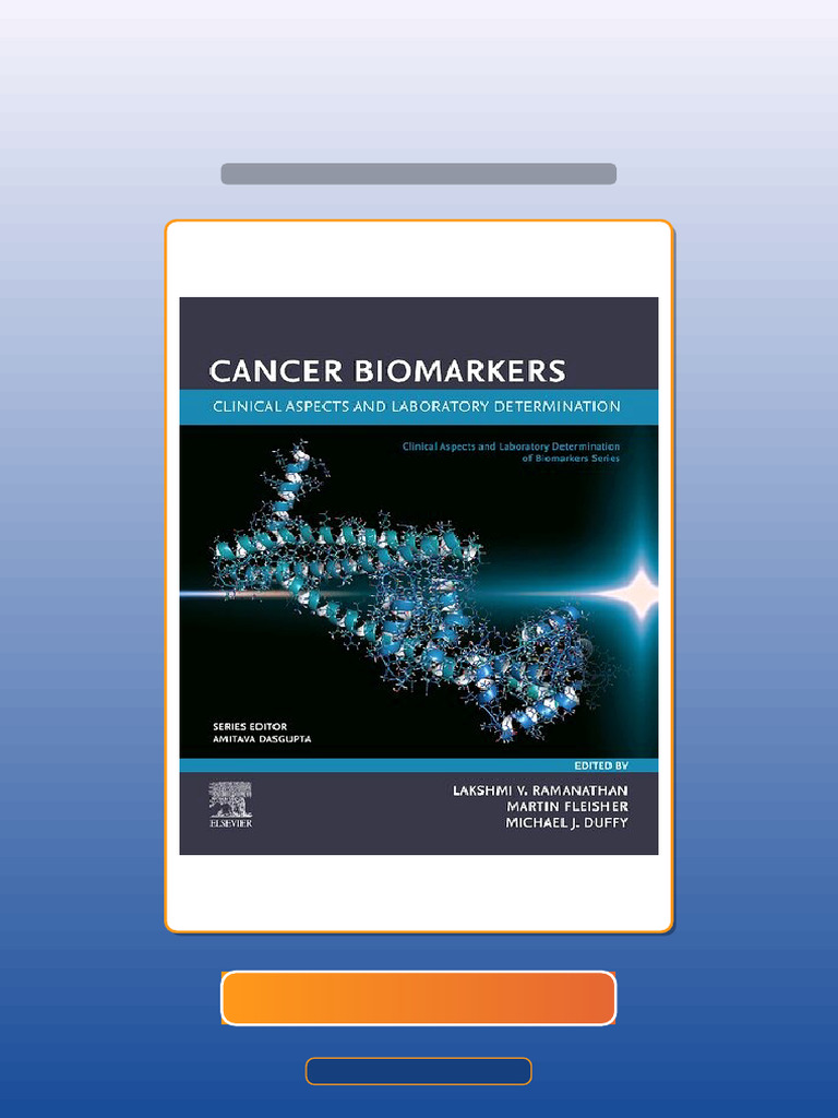 Test Bank for Cancer Biomarkers Clinical Aspecs and Laboratory ...