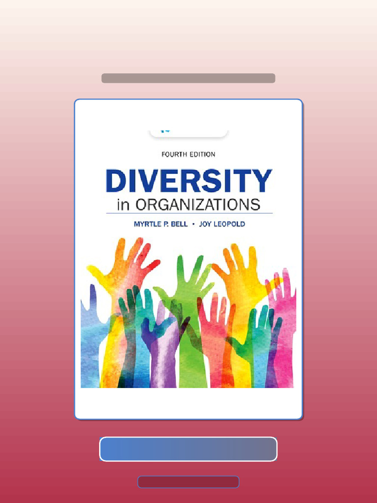 Test Bank for Diversity in Organizations 4th Edition Bell HQ File Exam ...