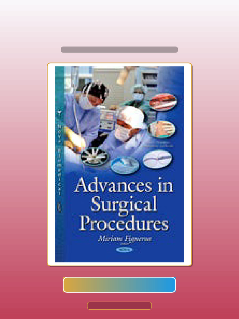 Test Bank For Advances in Surgical Procedures | PDF | Educational ...