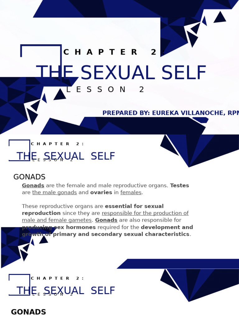 Understanding Gonads and Sexual Health | PDF | Sexually Transmitted ...