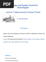 Multi-Start Thread Overview and Chart | PDF | Machining | Metalworking