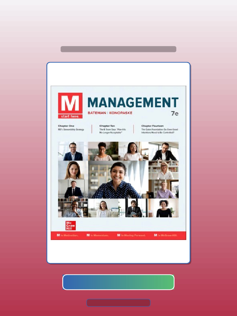 Test Bank For M Management 7th Edition Bateman HQ File Exam Prep | PDF ...