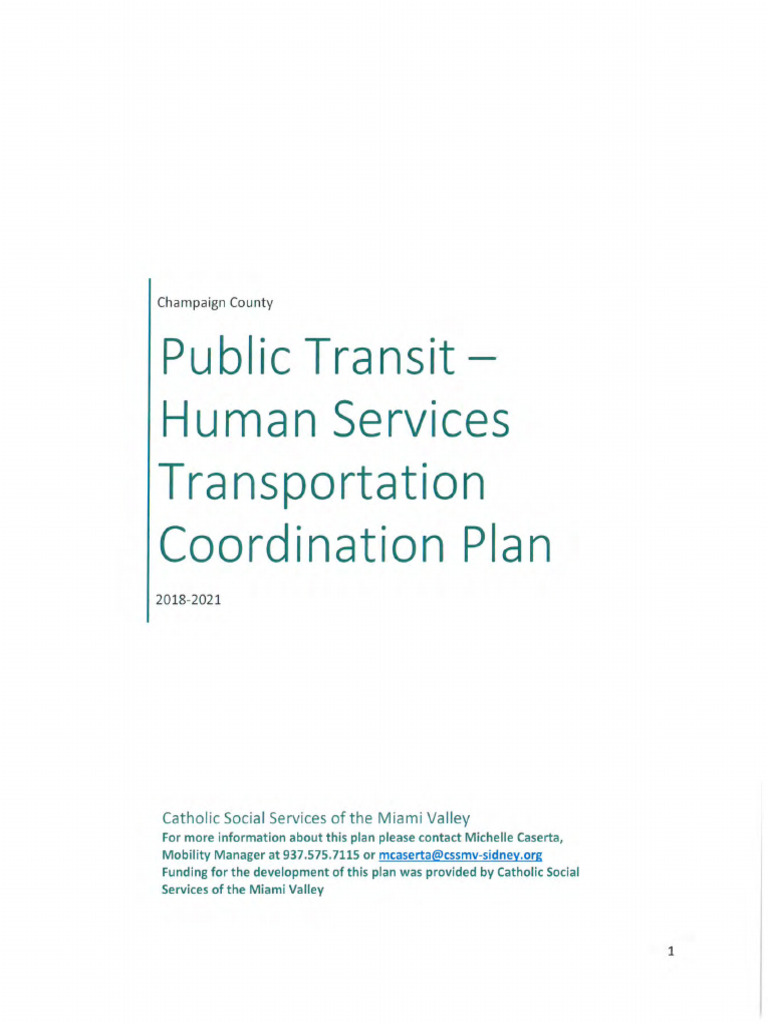 Approved Champaign Co Coord Plan Color | PDF