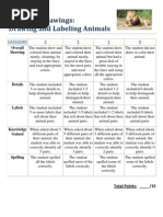 Rubrics For Drawing | PDF | Rubric (Academic) | Graphics