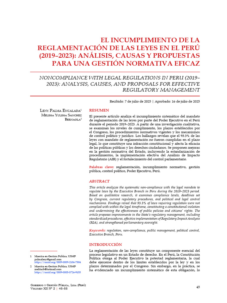 Artículo+5 | PDF | Regulación | Ejecutivo (gobierno)
