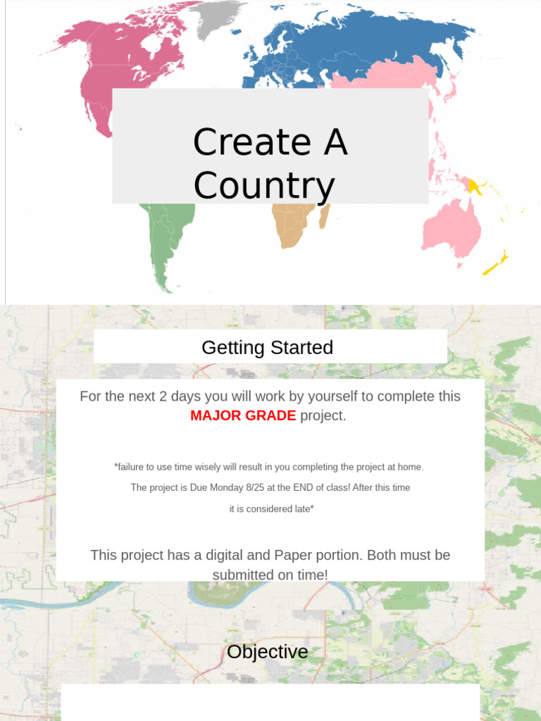 K Create A Country 25-26 - Dante | PDF | Map | Earth Sciences